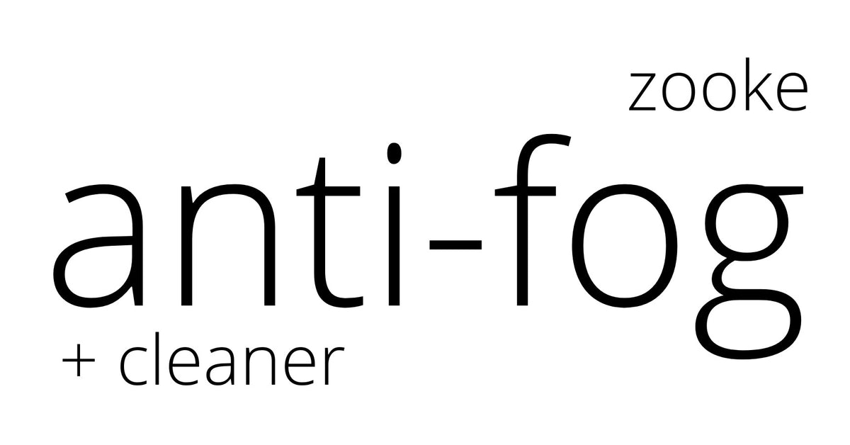 Zooke Anti-Fog
